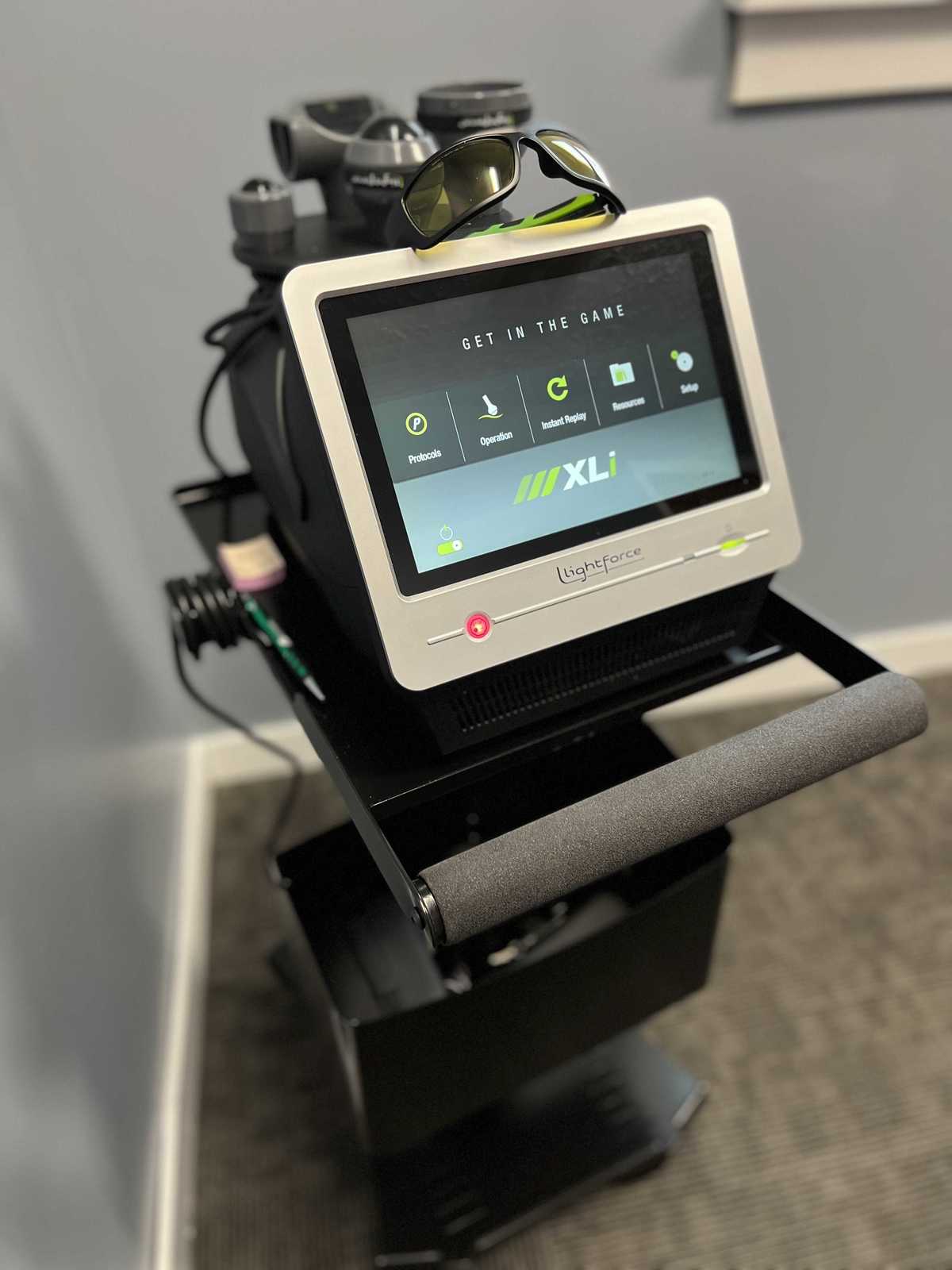 Class IV Laser For Acute Sprains