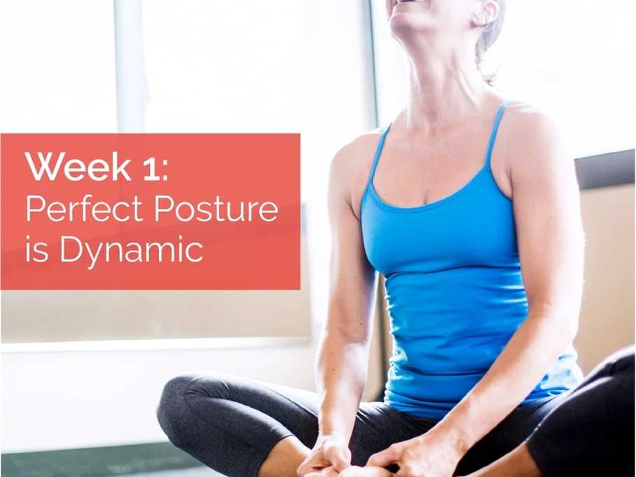 Perfect Posture: Embrace Dynamic Alignment