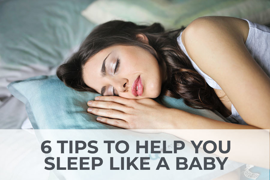 6 Tips to Help You Sleep Like A Baby | Shaw Spine & Sport