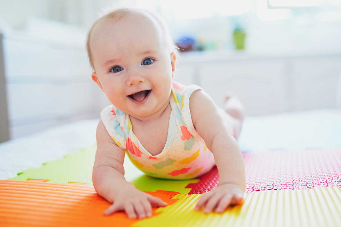 Tips on How to be Successful with Tummy Time! | Milestones At Play ...