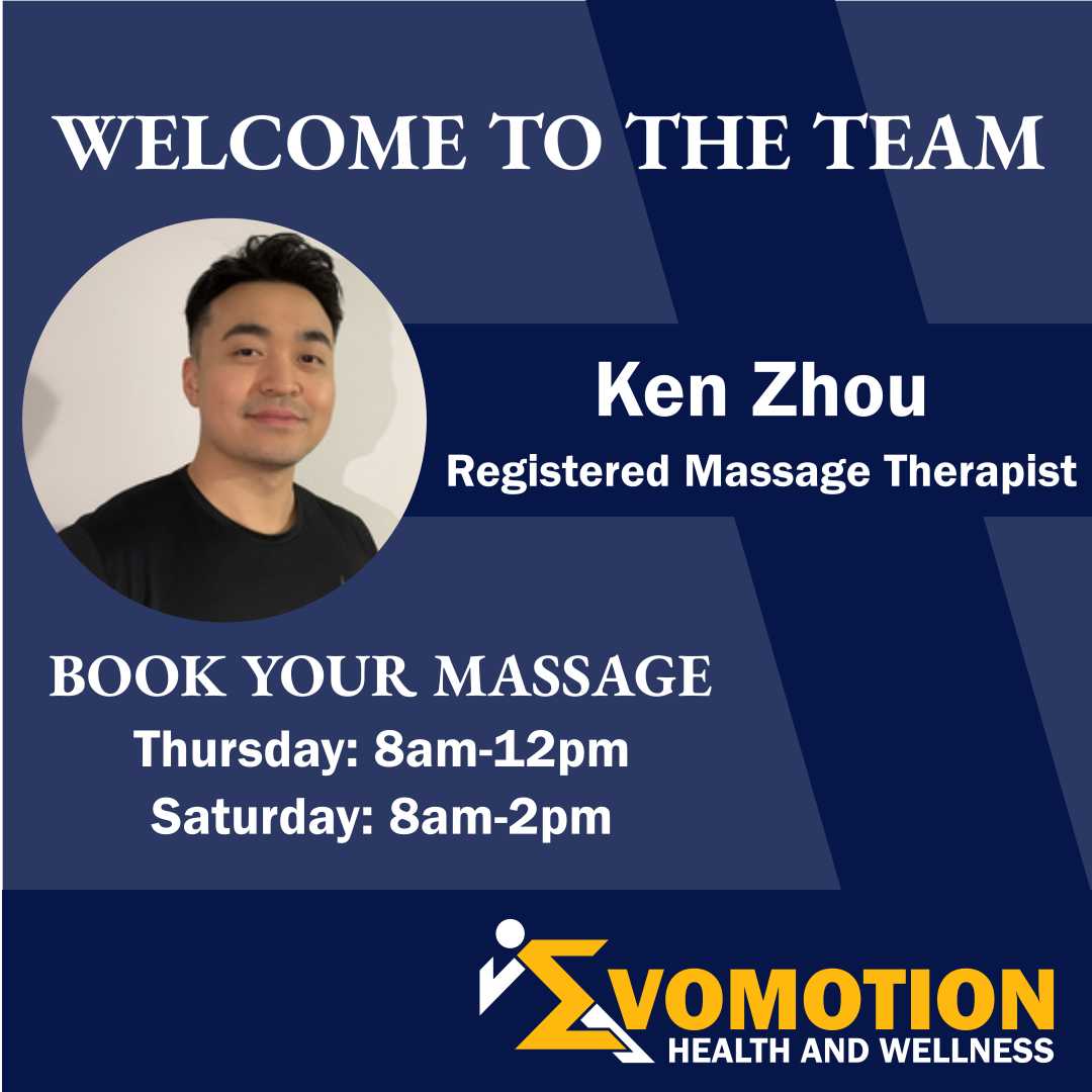 Evomotion is now offering Massage Therapy!! | Evomotion Health and Wellness