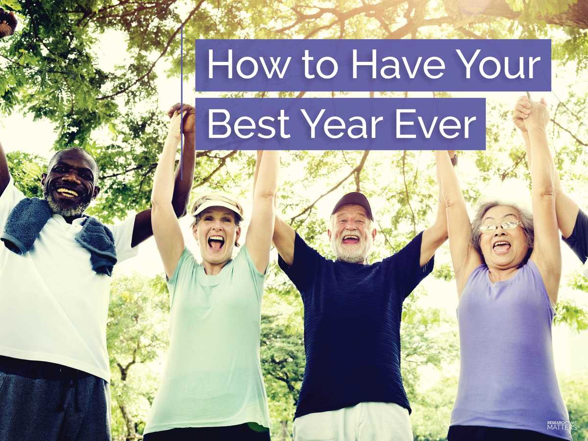 How to Have Your Best Year Ever