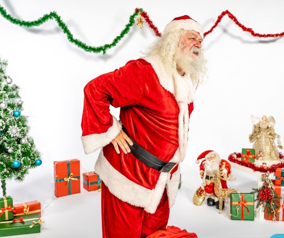 From Santa's Desk | Hebdon Chiropractic