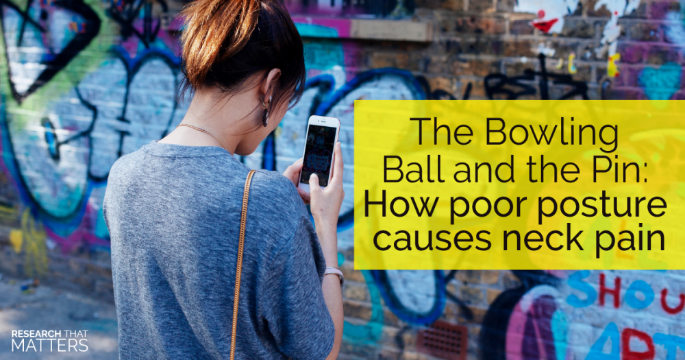 Bowling Balls and Neck Pain | Better Chiropractic