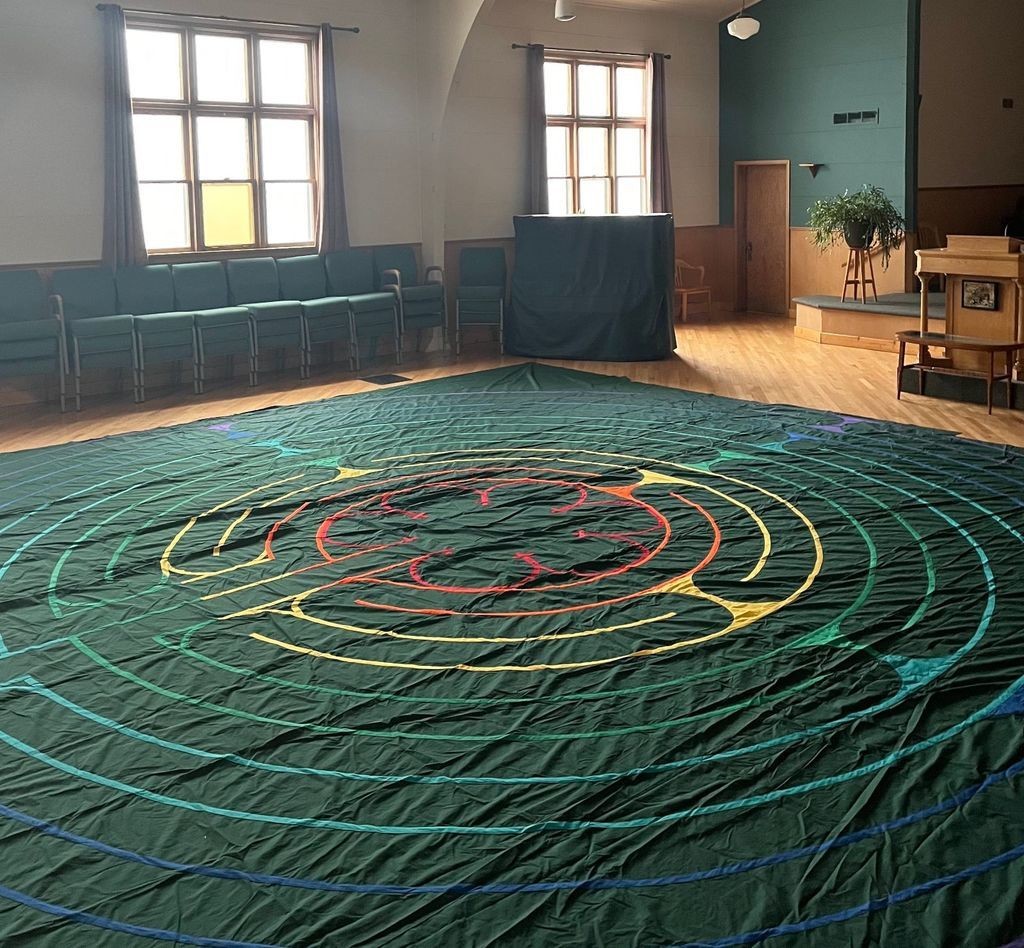 Labyrinth Walk for Peace | Broadway Health Collective