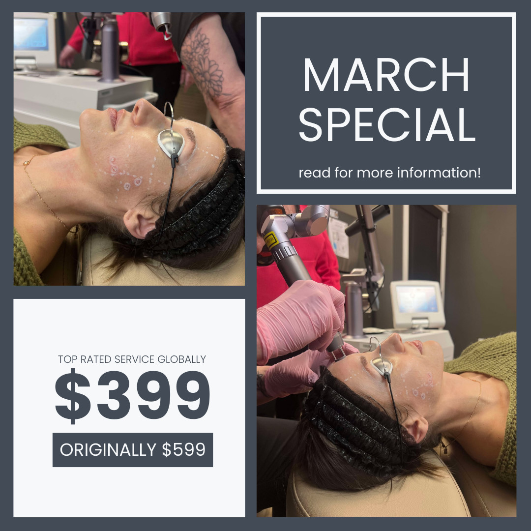 March Special: Skin Education & Pico Laser Facial Rejuvenation ...