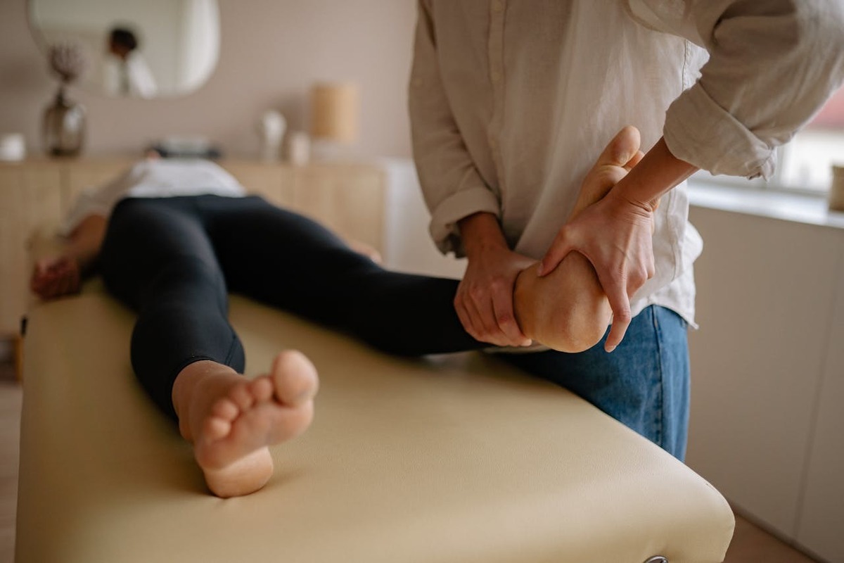 Foot Mobilisation Therapy | Cornwall Podiatry, Helston